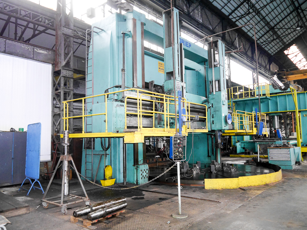 FRORIEP 25 KZ 500 - Solutions Machines Outils