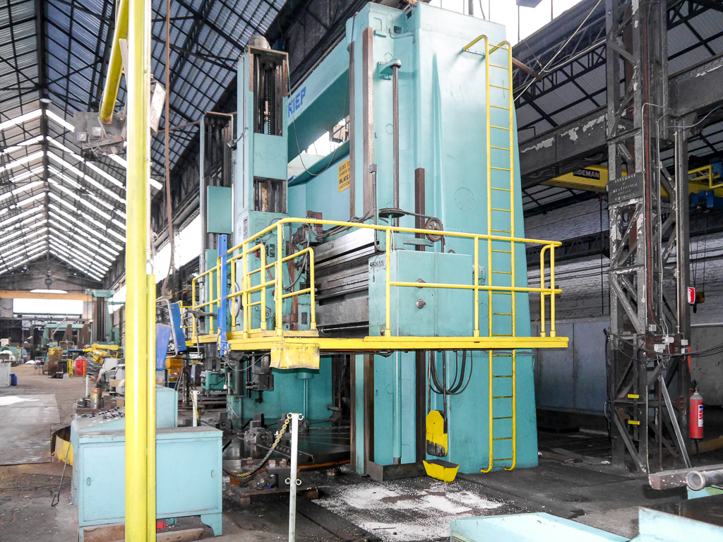 FRORIEP 25 KZ 500 - Solutions Machines Outils