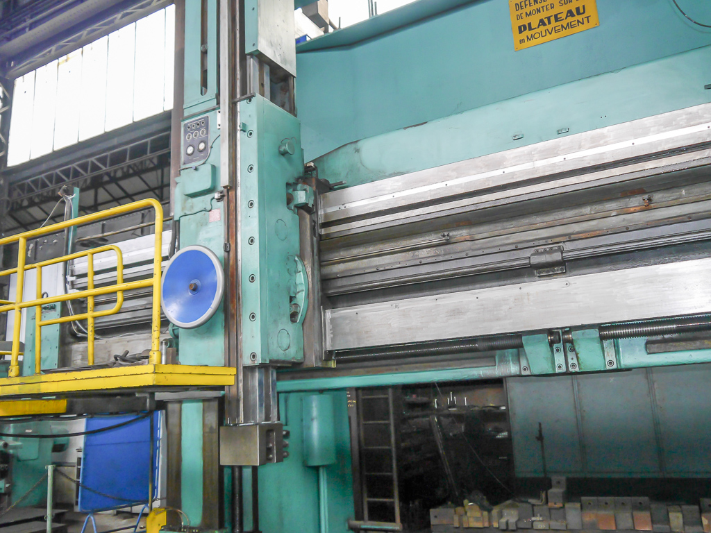 FRORIEP 25 KZ 500 - Solutions Machines Outils