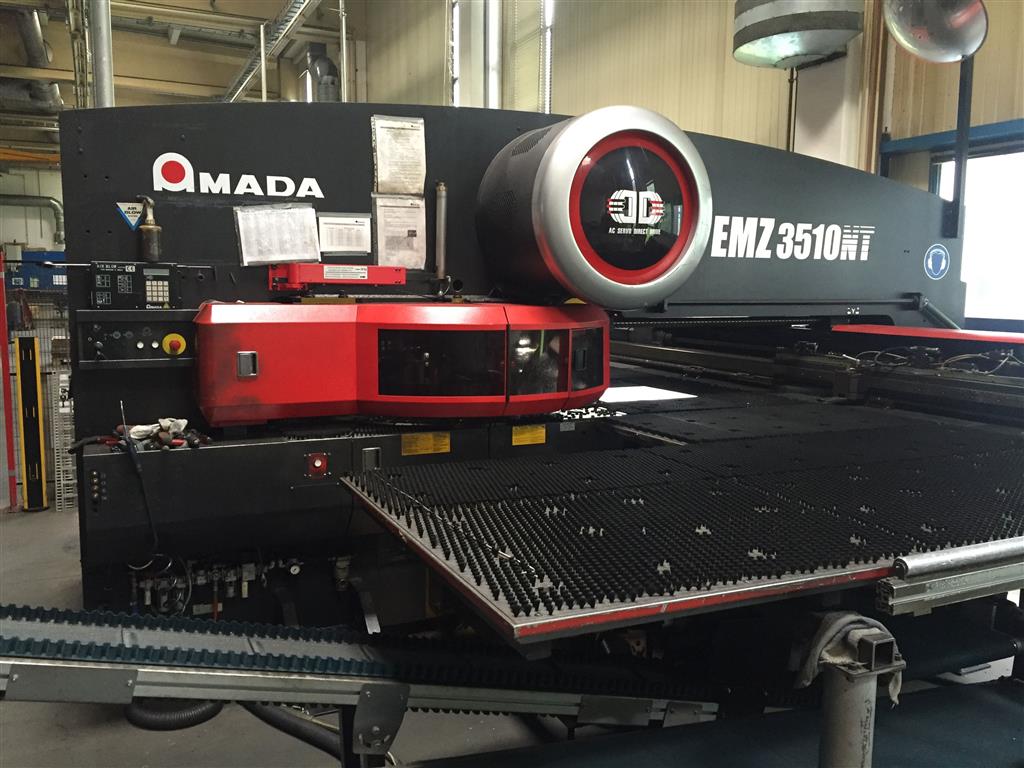 AMADA EMZ 3510NT 2006 - Solutions Machines Outils