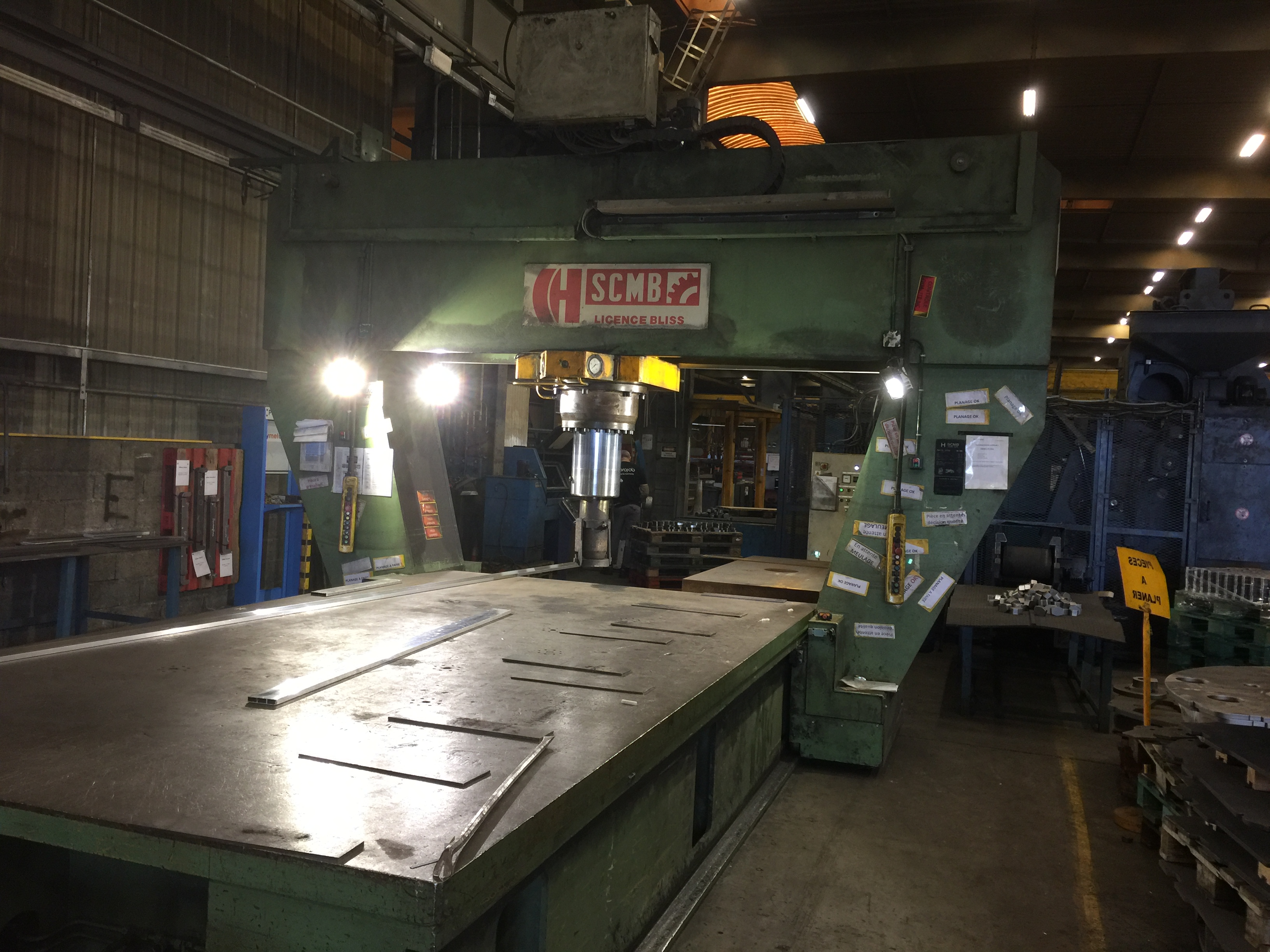 BLISS H SCMB PHR 250 - Solutions Machines Outils