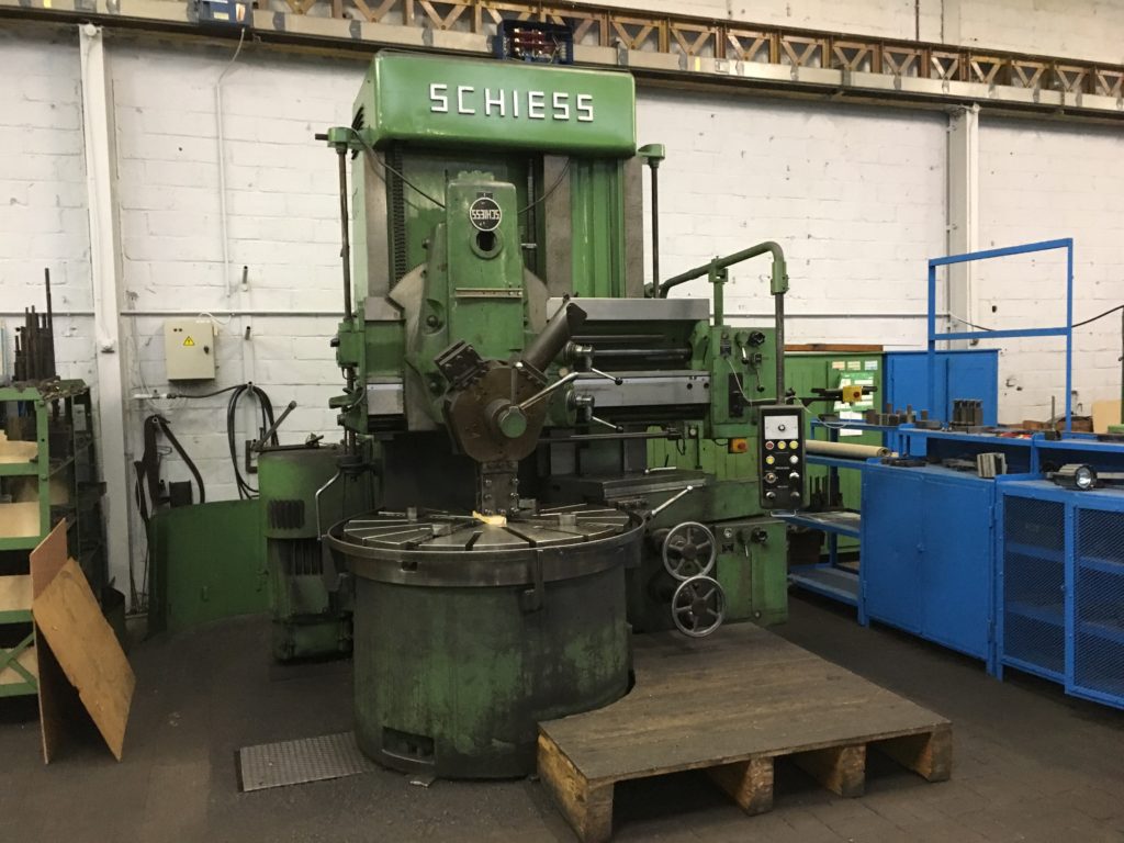 SCHIESS KE125 - Solutions Machines Outils