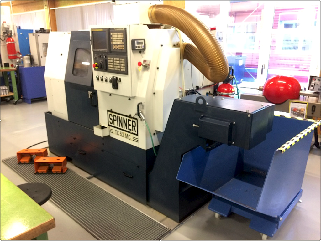 SPINNER TC52-V2-MC - Solutions Machines Outils