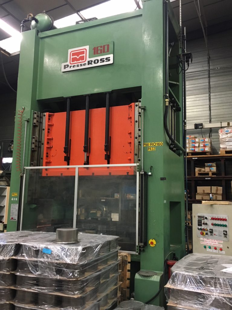 PRESSE ROSS 160T R2M2B2 - Solutions Machines Outils