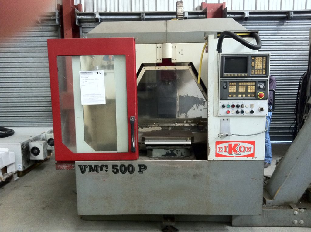 EÏKON VMC 500 P - Solutions Machines Outils