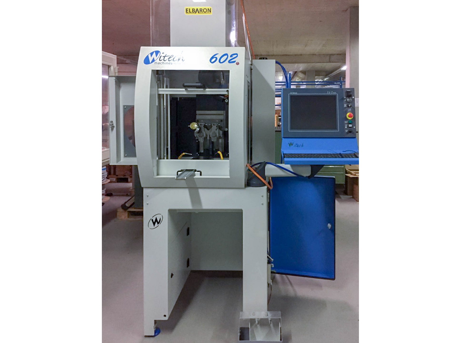 WITECH 602 - Solutions Machines Outils