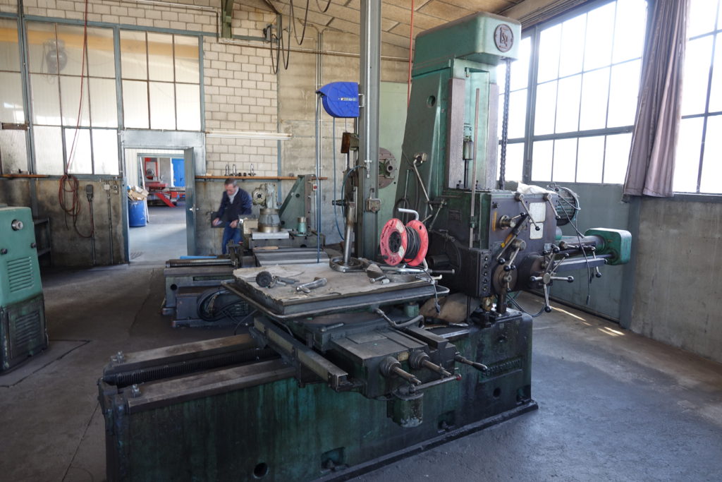 SCHARMANN WB 75 - Solutions Machines Outils