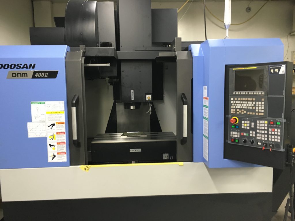 DOOSAN DNM 400 II - Solutions Machines Outils