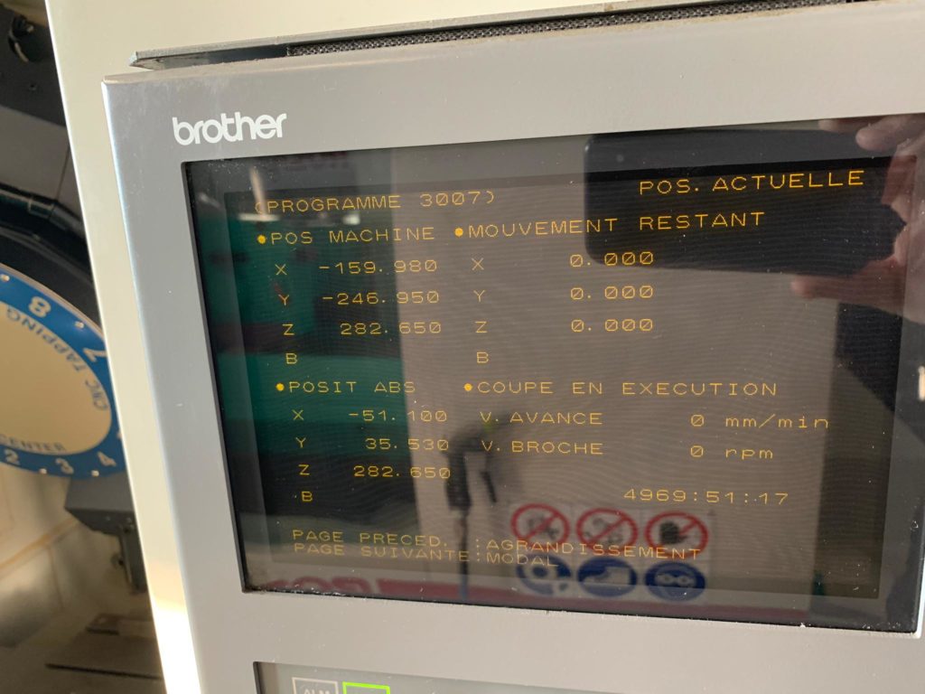 BROTHER TC 229 N - Solutions Machines Outils