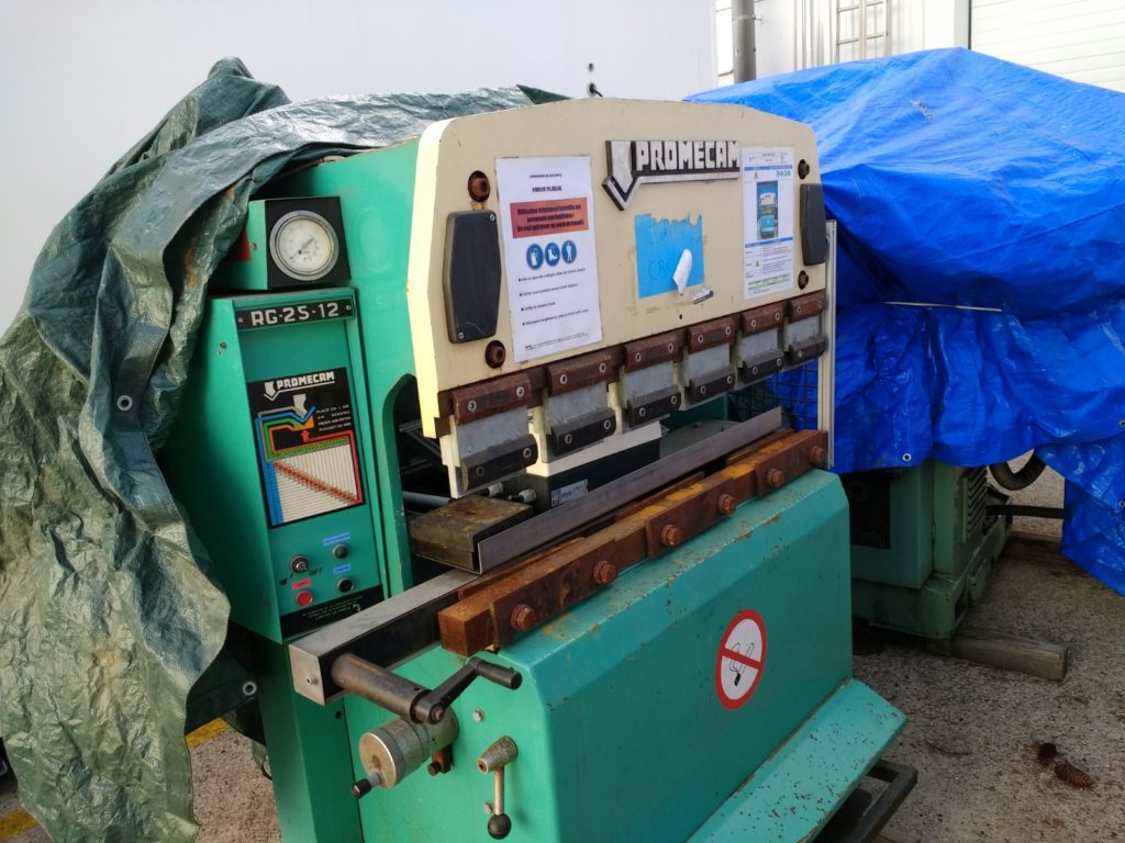 Promecam RG 25/12 - Solutions Machines Outils