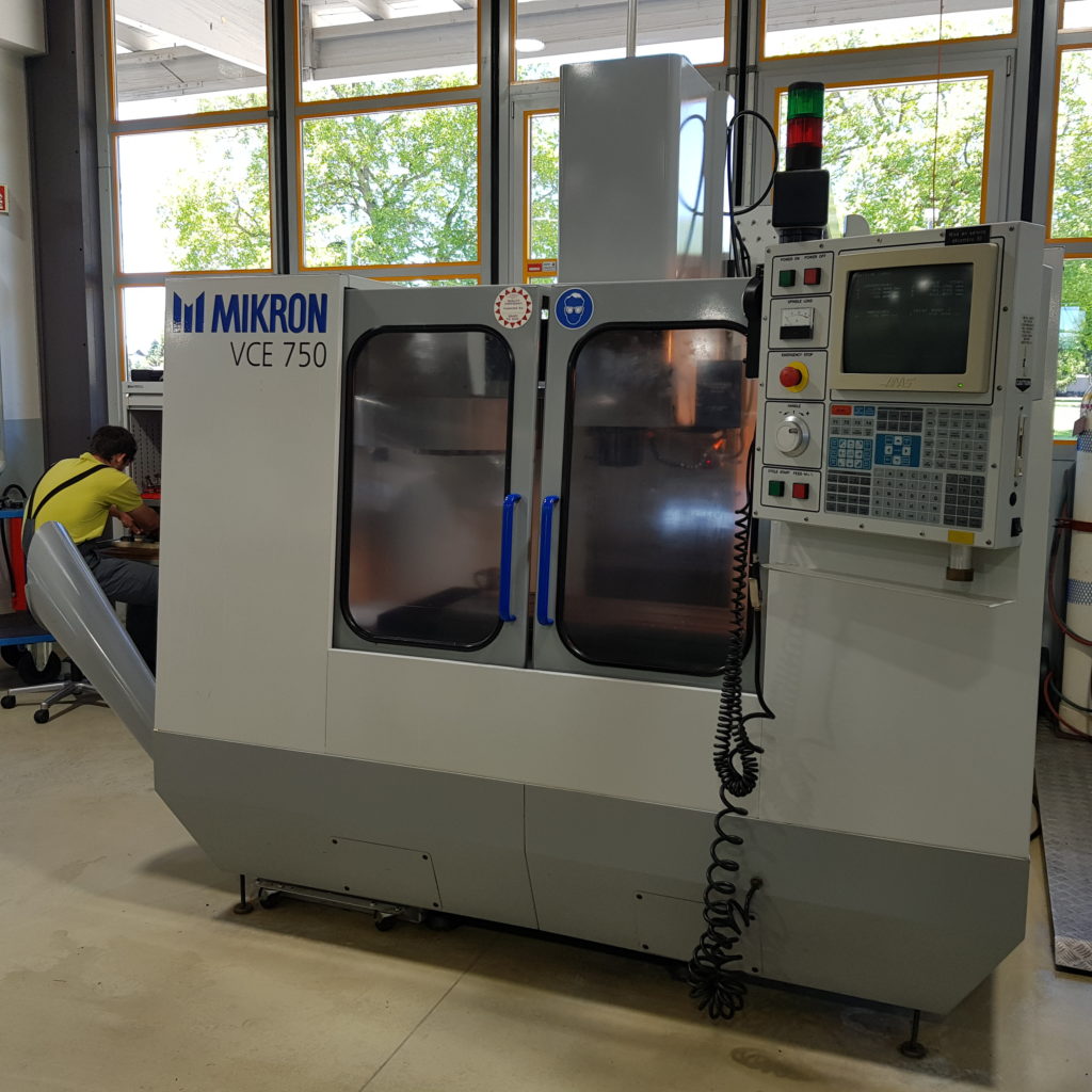 MIKRON VCE 750 - Solutions Machines Outils