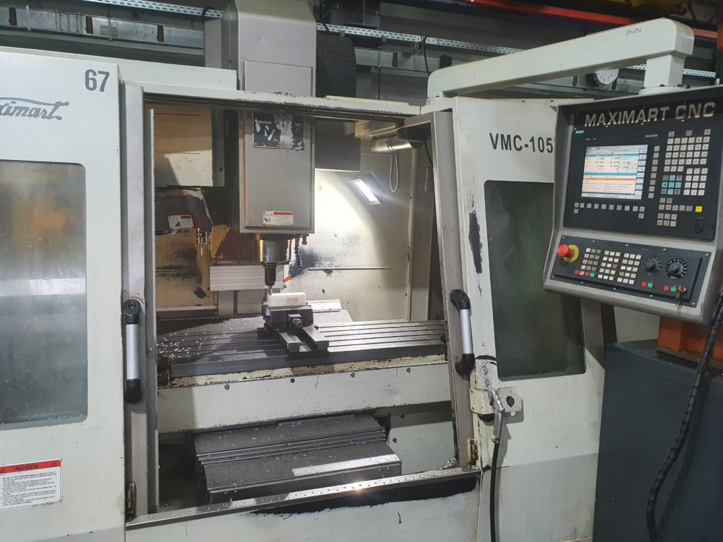 MAXIMART VMC 105 E - Solutions Machines Outils