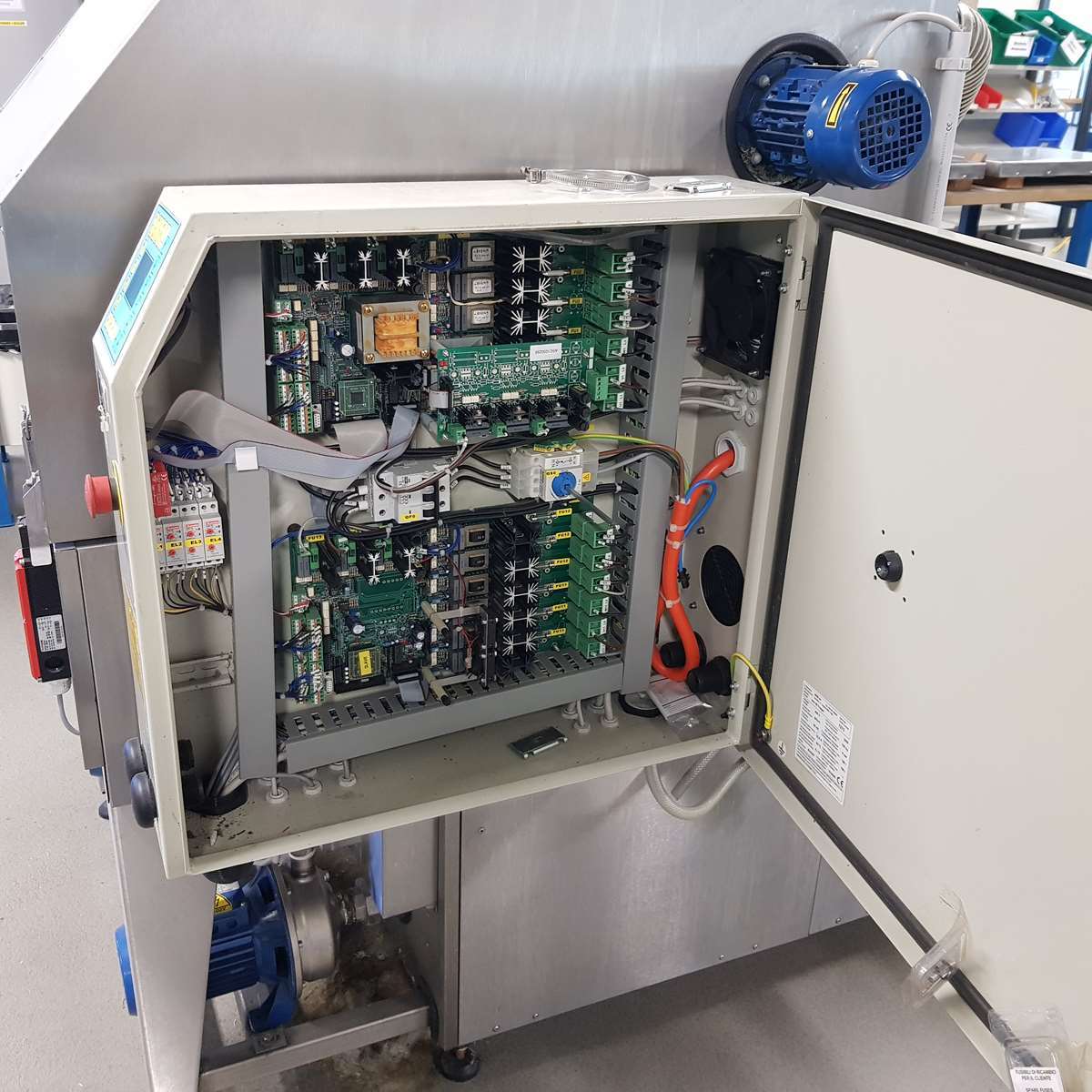 TEKNOX UNIX 2B - Solutions Machines Outils