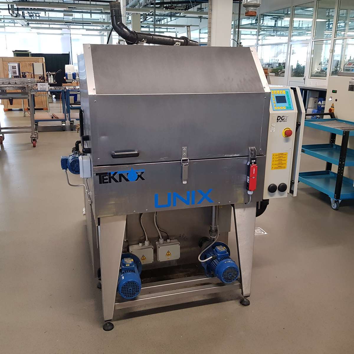 TEKNOX UNIX 2B - Solutions Machines Outils