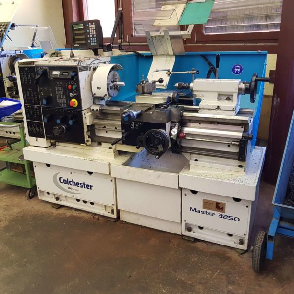 COLCHESTER MASTER - Solutions Machines Outils