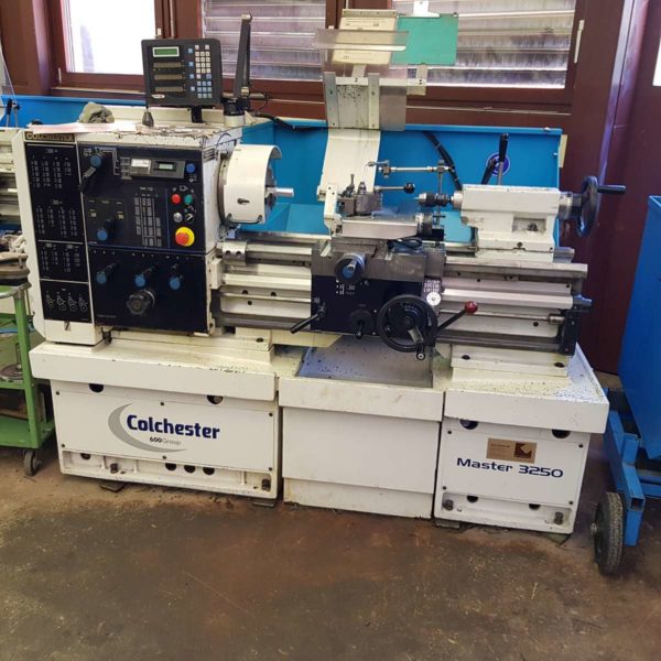 COLCHESTER MASTER - Solutions Machines Outils