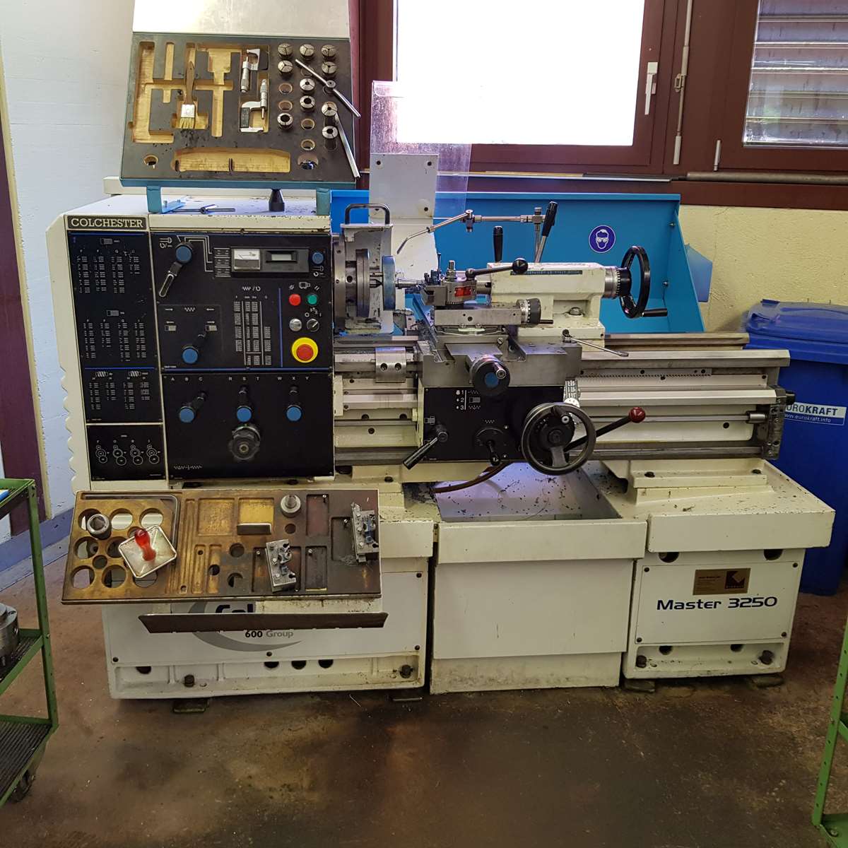 COLCHESTER MASTER - Solutions Machines Outils