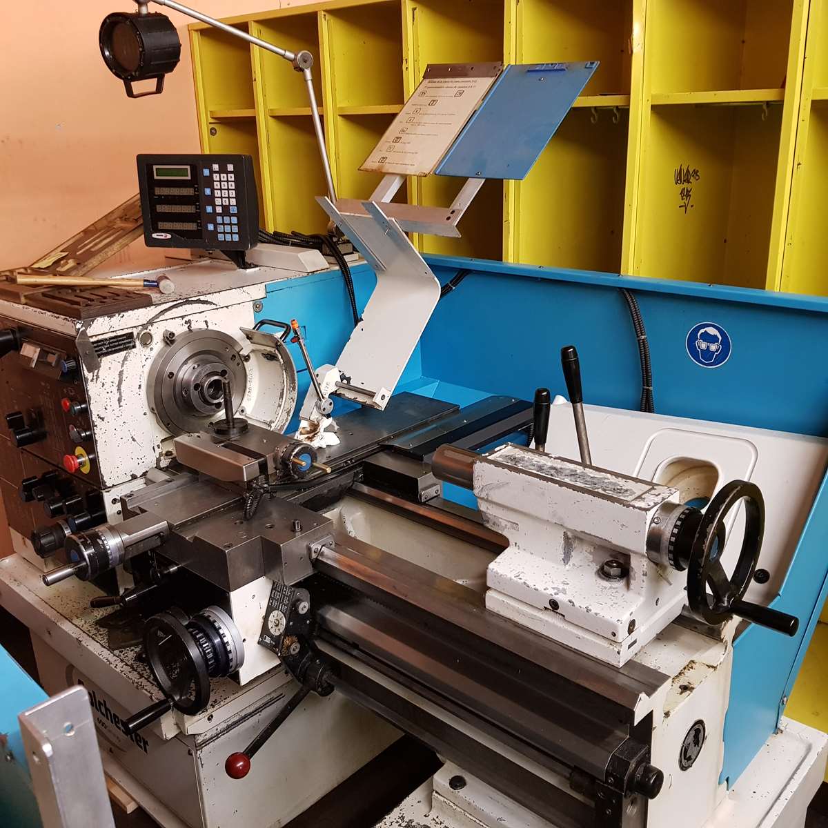 COLCHESTER MASTER - Solutions Machines Outils