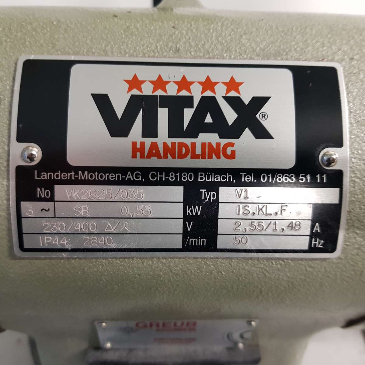 VITAX V1 - Solutions Machines Outils