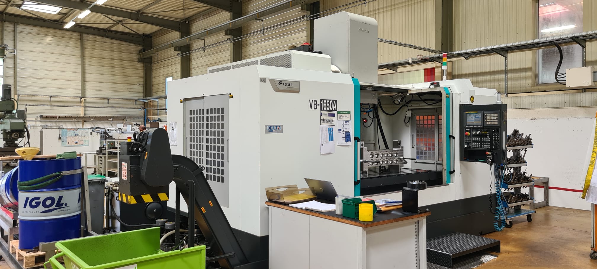 FEELER VB-1650A - Solutions Machines Outils