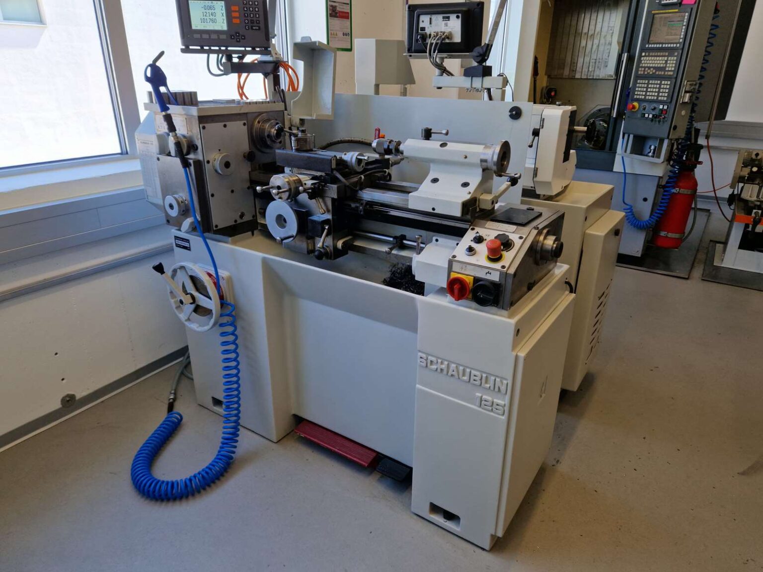 Tour SCHAUBLIN 125 C - Solutions Machines Outils