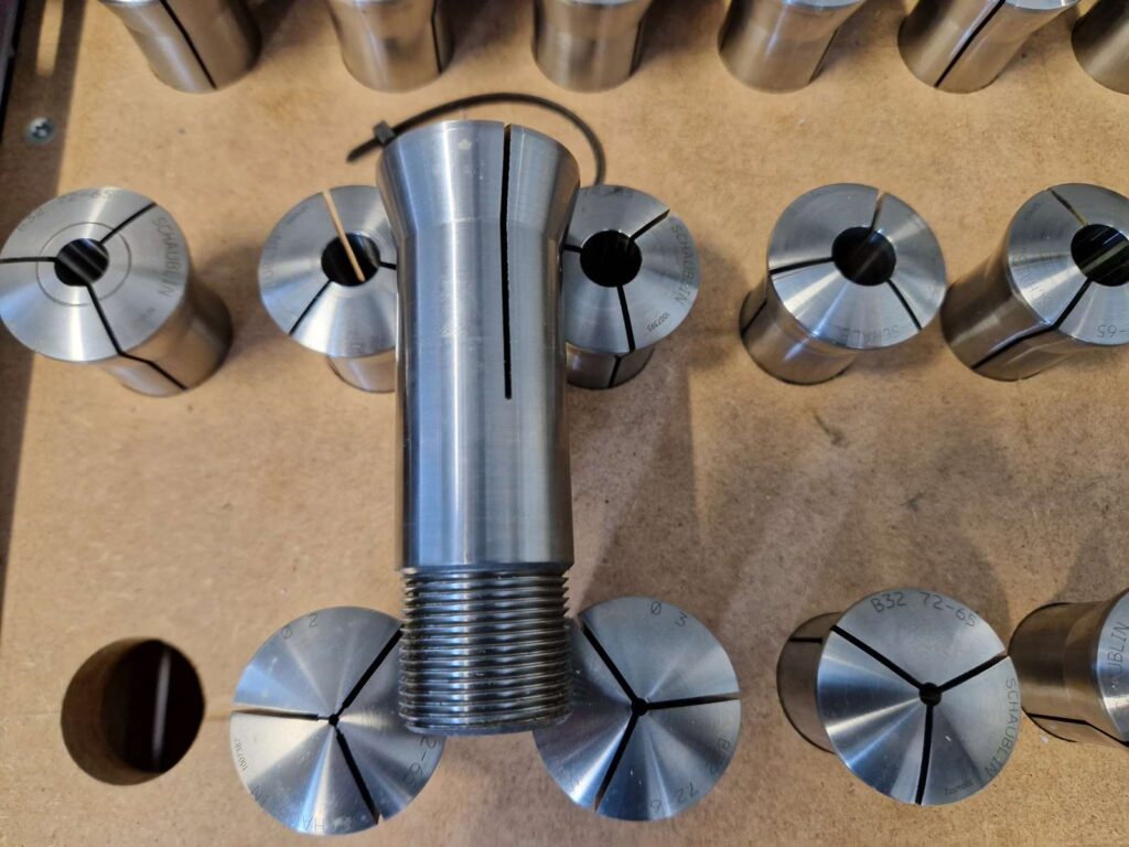 Tour SCHAUBLIN 125 C - Solutions Machines Outils