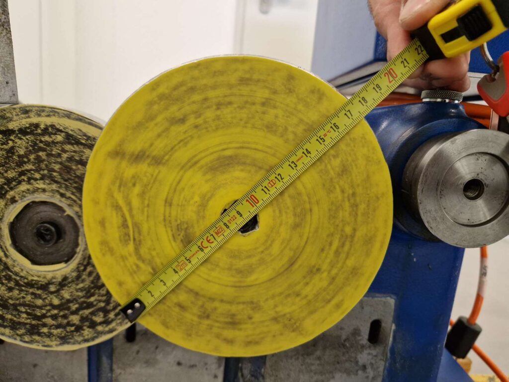 LAPIDAIRE 3 DISQUES - Solutions Machines Outils